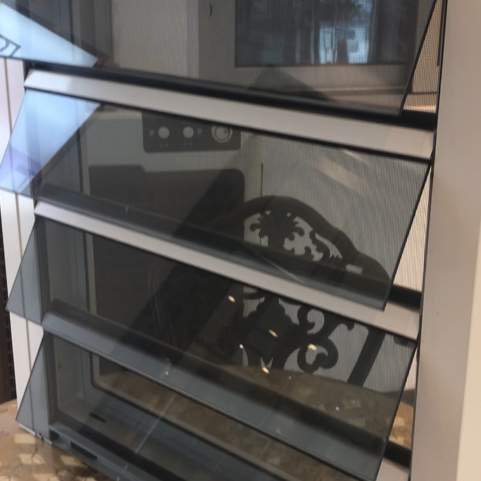 Premium Quality louvers windows frame for Durable and Stylish Protection