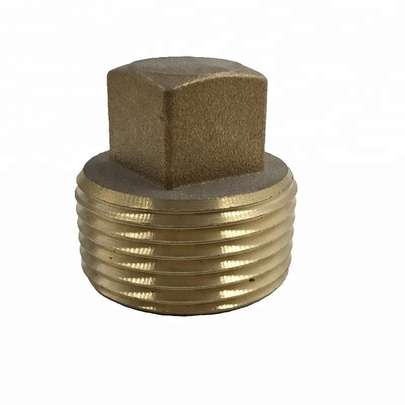 90 Degree DZR Brass Material Male Threaded of Tube Fitting Connector ...