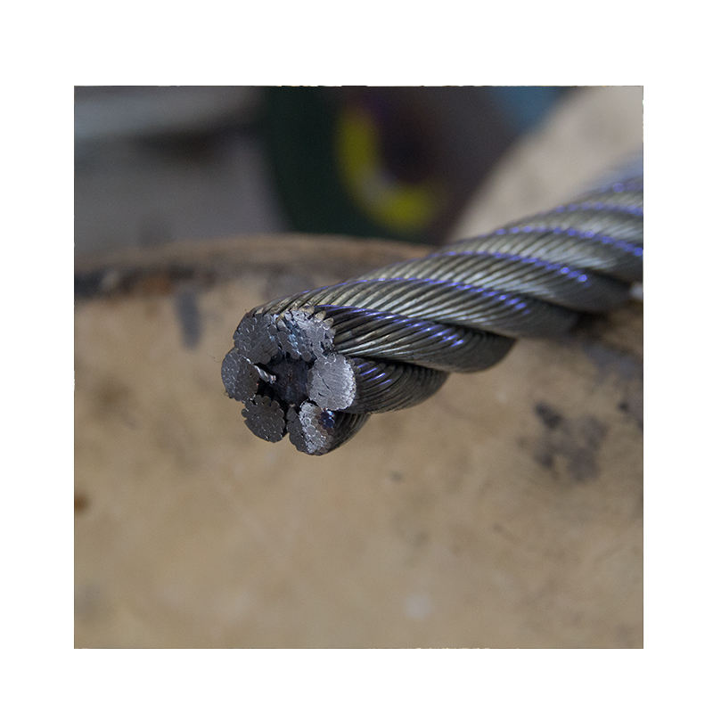 6x36WS IWRC Galvanized High Strength Steel Wire Rope for Lifting Sling ...