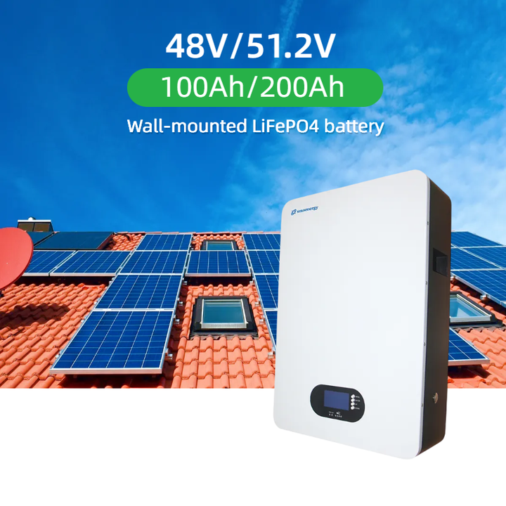 2025 Manufacturers Wall Mounted 5KW 10KW Batteries Pack 100ah 200Ah ...