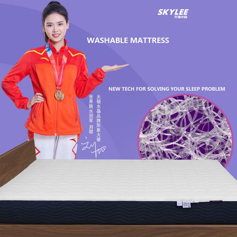 4D Poe Polymer High Resilience High Support Breathable Comfort Washable ...