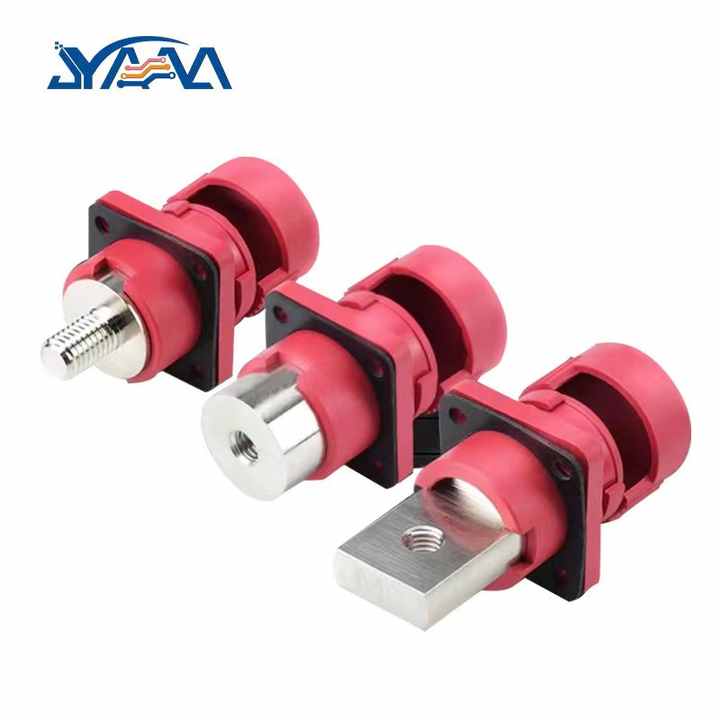 400A Threaded Copper Lithium Through Panel High Current Battery ...