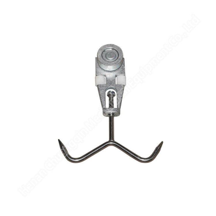 Meat Hook for Cattle Slaughtering Sheep Carcass Sliding Pulley Hook ...