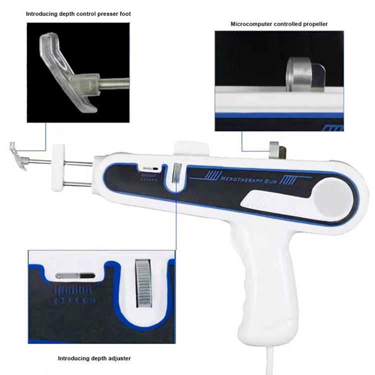 Meso Gun Anti-aging U225 PRP Hair Mesogun U225 Mesotherapy Gun PRP for ...