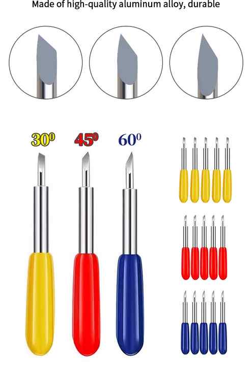 Hot Sale Factory Wholesale 30/45 /60 Degree Vinyl plotter cutting ...