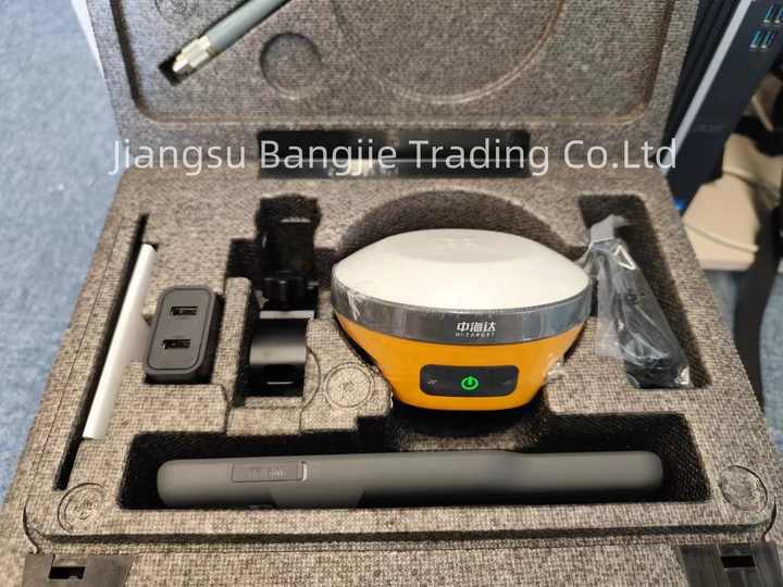 Hi-target V200 GNSS RTK Receiver 1408 Channels GNSS RTK with Advanced Performance Land ...