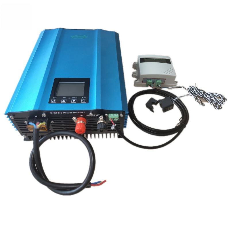 WINSTEADY Sensor 1000W/1200W Solar Inverter LCD/WIFI 24V/36V/48V/72V ...
