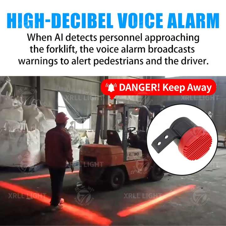 Blind Spot Safe Back Alarm 12v Led Warning Detection Light Warehouse ...