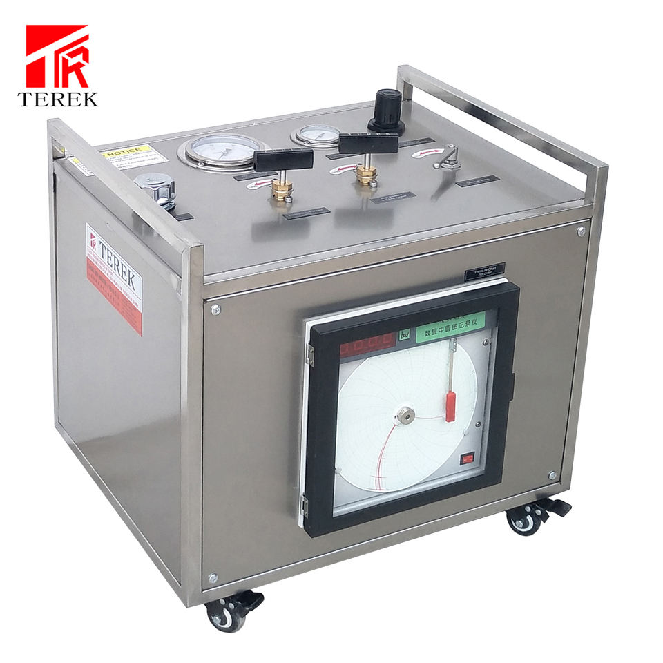 TEREK Air Operated Water Pressure Test Pump Unit - 24 Months Warranty