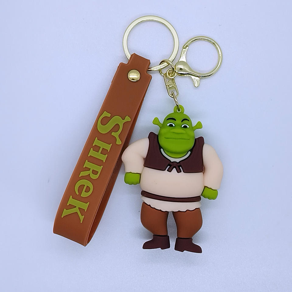 Popular Digital Photo Cartoon Anime Character Cute Eco Friendly Rubber ...