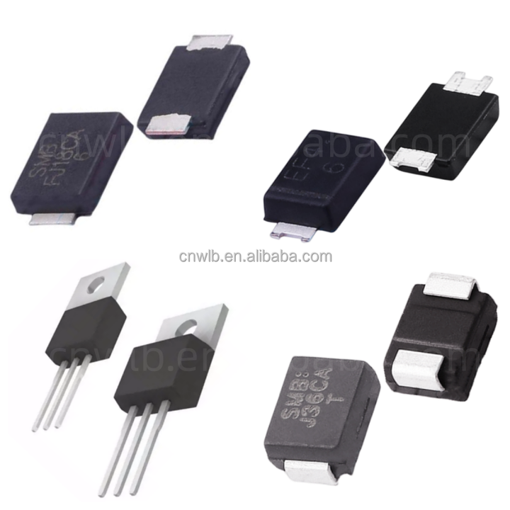 Rectifier Diode Chip Manufacturers 600V 75ns Smd Rectifiers Diodes 600V ...