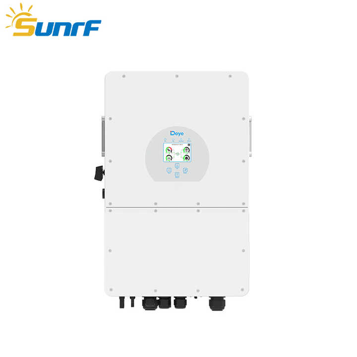 Deye Hybrid Solar Inverter 5KW 10KW 12KW 15KW Three Phase Inverter 6KW Ac Sine Wave MPPT ...