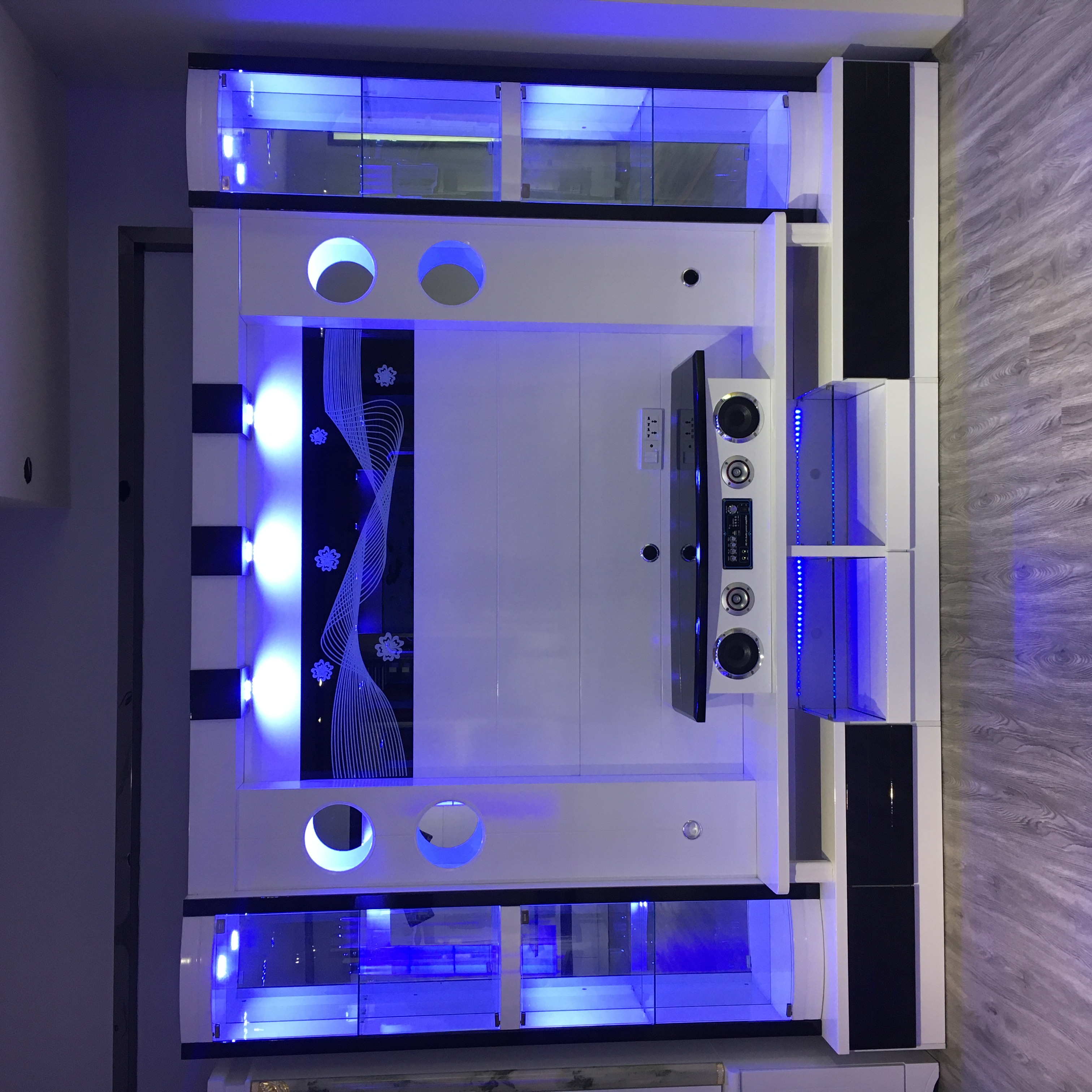 Modern TV Unit Design - Stylish Hall Solutions