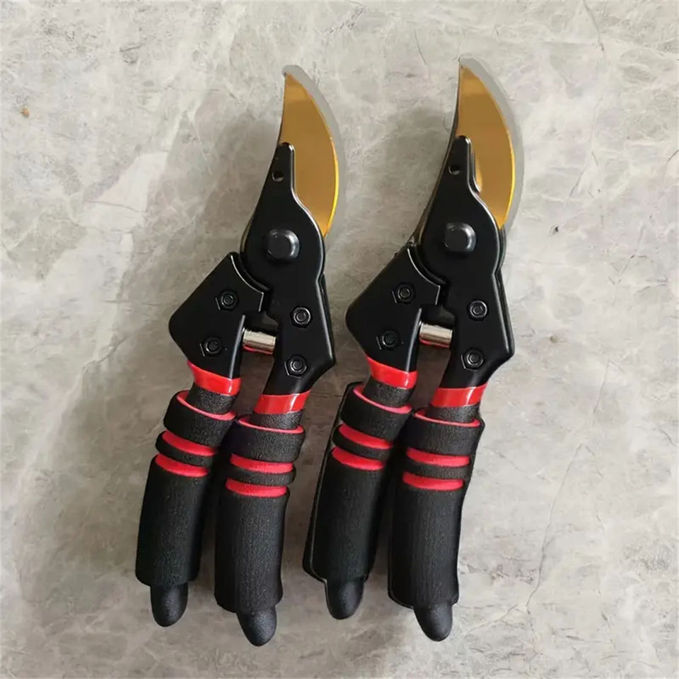 Professional Premium Bypass Pruning Shears Hands Tools Tree Scissors ...