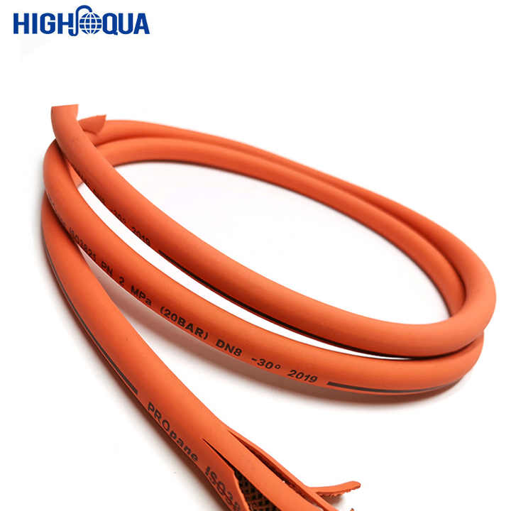 Gas Pipe High Pressure Rubber LPG Hose BBQ 20m 30m Rolls| Alibaba.com