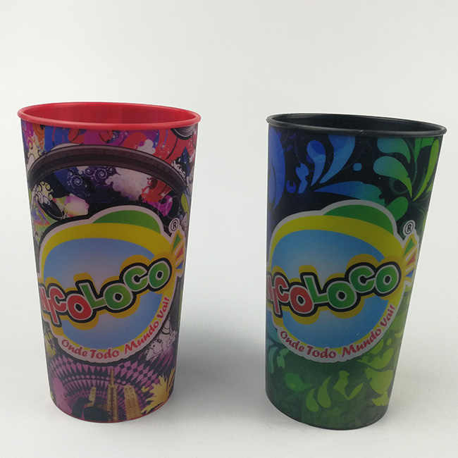 Custom Made 3D Lenticular Cup Kids Party Plastic Cups for Souvenir ...