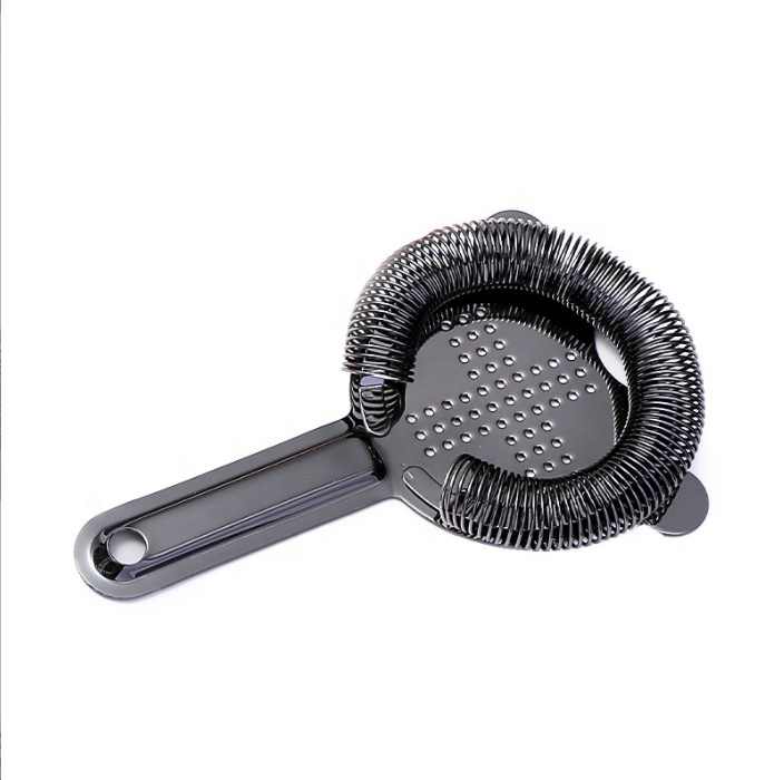 Stainless Steel Cocktail Strainer Metal Bar Tool Drink Strainer with ...