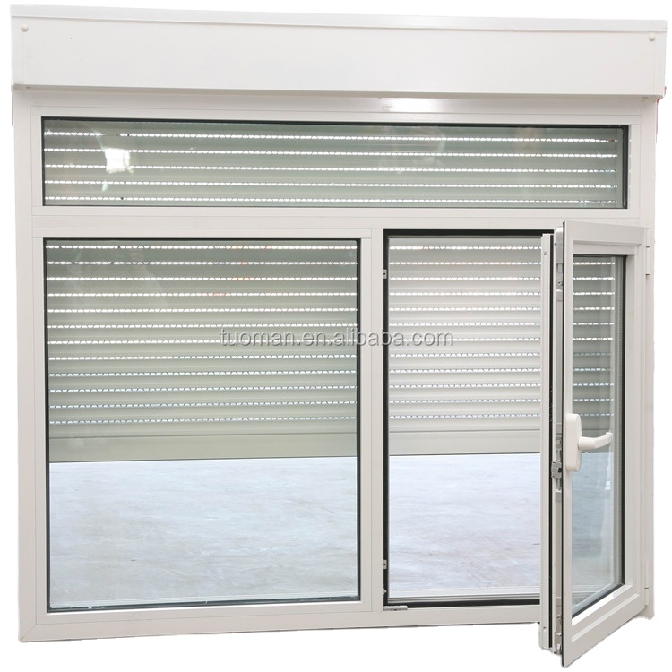Stylish Wholesale aluminium glass shutter for window For Privacy And ...