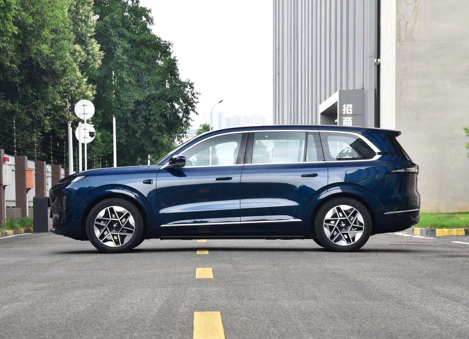 2025 Changan Deepal S09 신에너지 차량 선불 리스팅 SHENLAN SUV EV 기본 버전 AWD 확장 범위 ...
