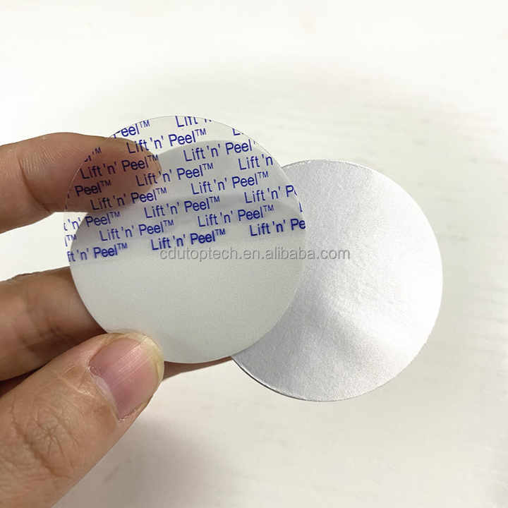 Customized Heat Aluminum Foil Induction Cap Seal Liner