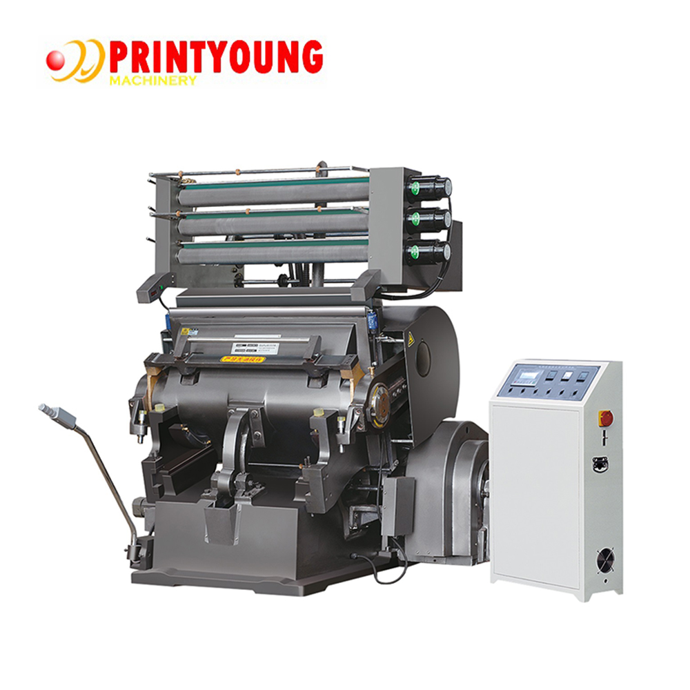 Semi Automatic Hot Foil Stamping Machines for Large Sizes
