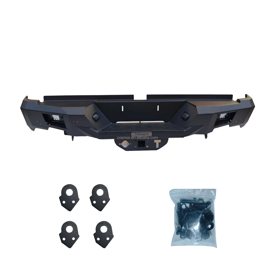 Vehicle Specific Design Rear Bumper for LDV T70 Maxus T70 2019-2022 ...