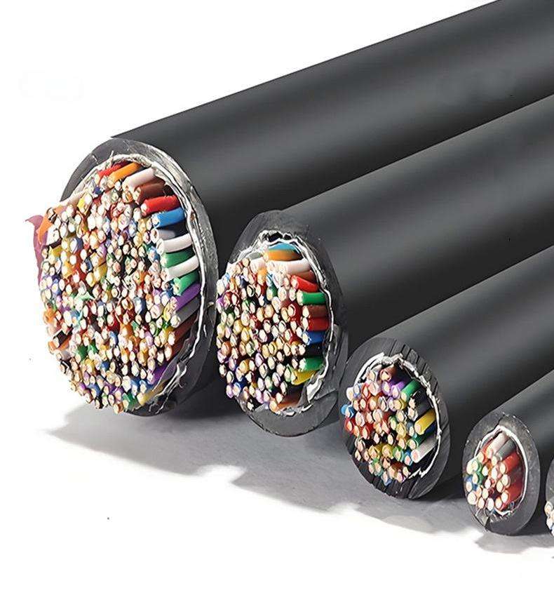 Copper Conductor PE Railway Signal Cable High/Low Temperature ...