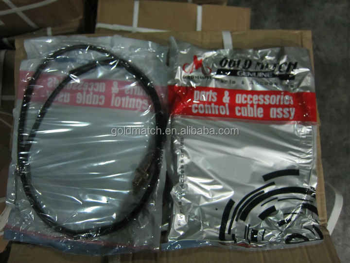 Custom Made Motorcycle Cable Parts 1M and 1.8M Wire with Body Systems ...