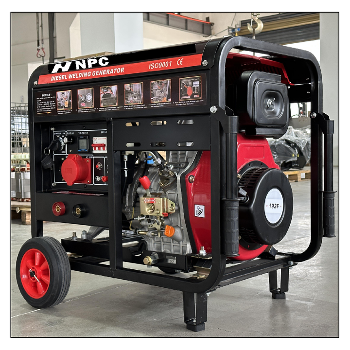 NPC Diesel Welding Generators - Heavy Duty & Reliable Power