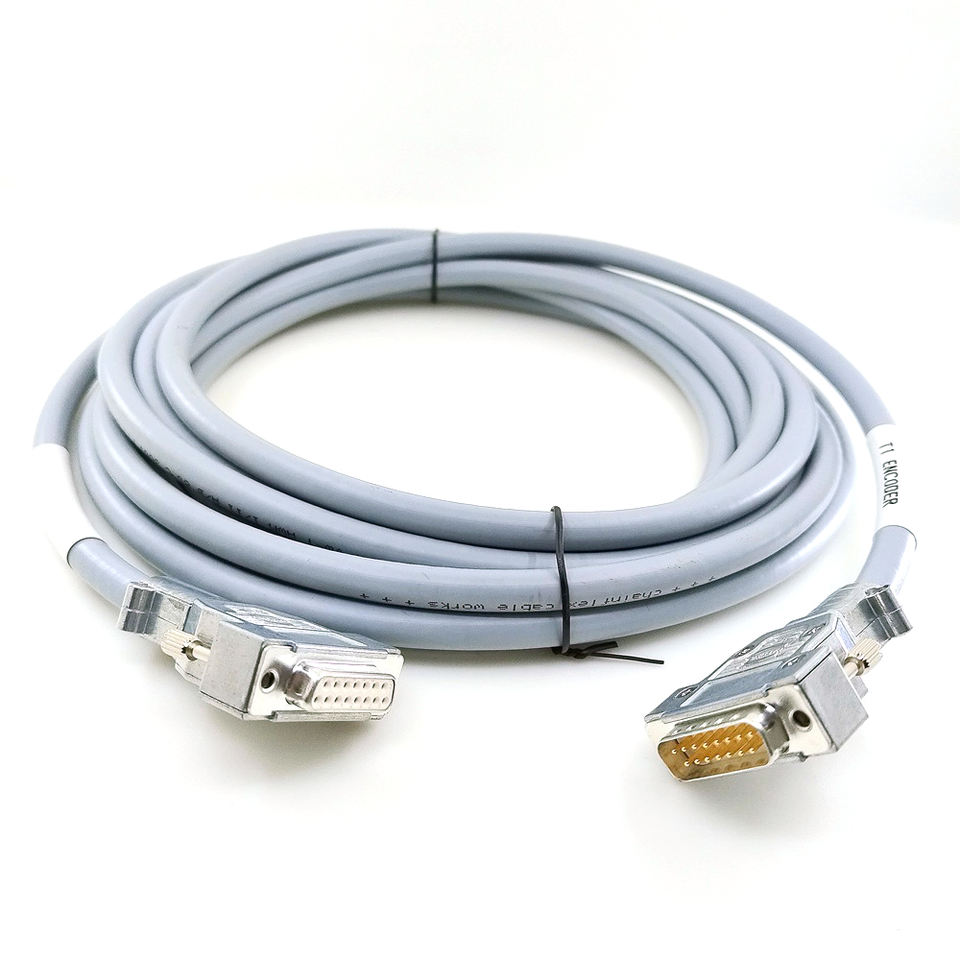 Soar LKS-008 DB15 Male Female Connector High Flexibility Shielded IP67 ...