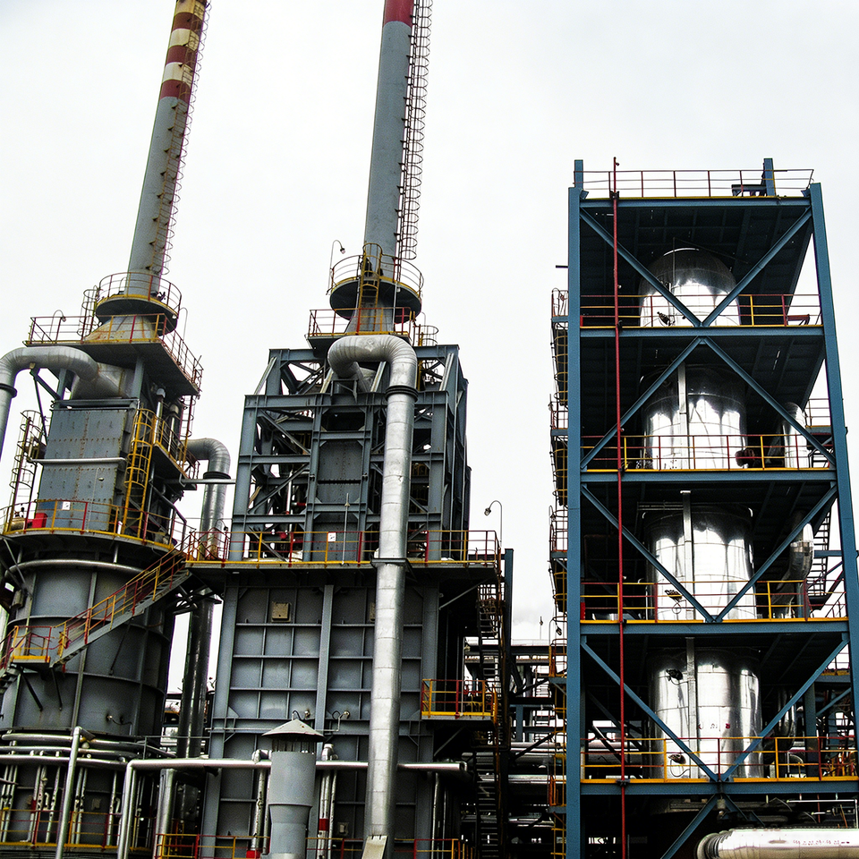 ASME Standard Large Scale Crude Oil Fractional Distillation Plant ...