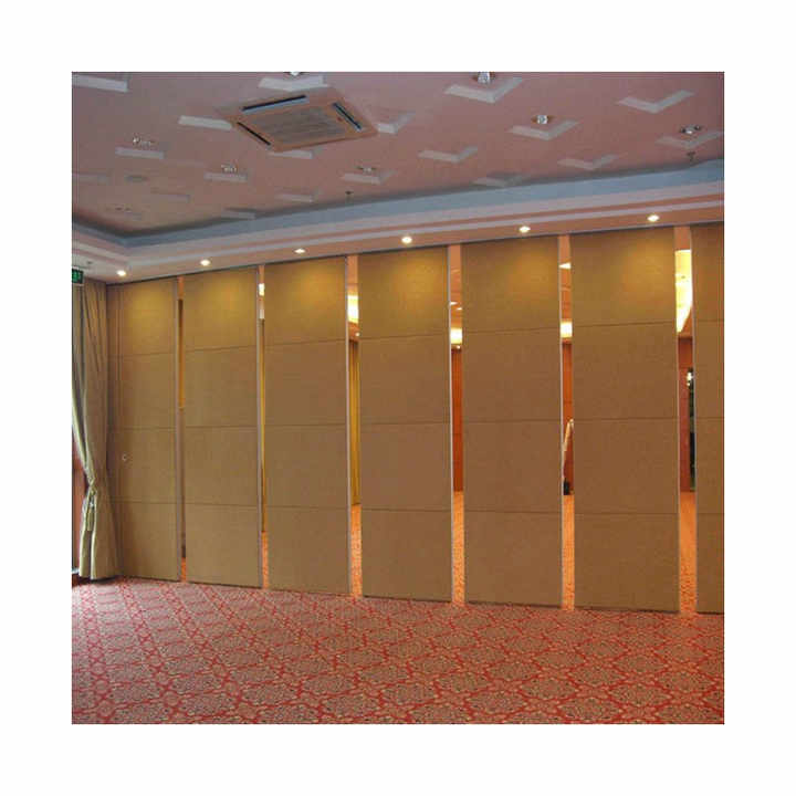Nepal Acoustic Sliding Partition Aluminum Operable Panels Movable ...