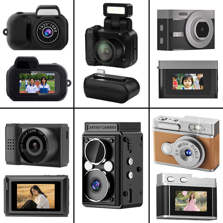 Cheap Digital Camera for Price Action Selfie-camera Electronic Child ...