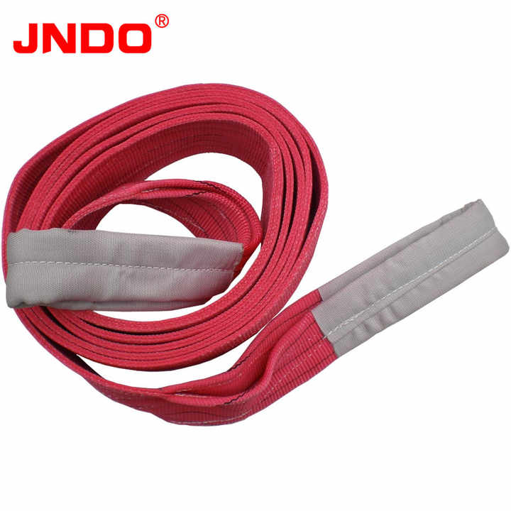 High Strength Mini Small Truck Crane Belt Polyester Webbing Sling ...