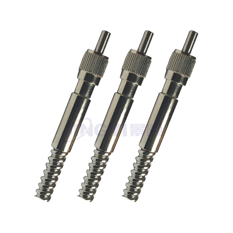 Core Diameter 1000um Length 2m Quartz Through Fiber Optic Cable Support ...