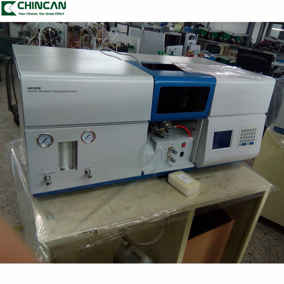CHINCAN AA320N AAS Laboratory Atomic Absorption Spectrophotometer AAS ...