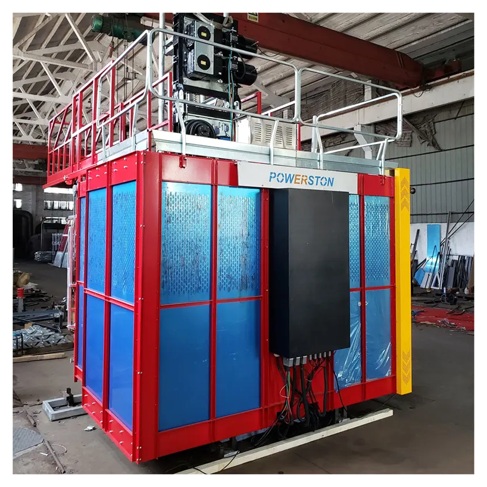 Conforms to the national standard Efficient Operation Material Elevator ...