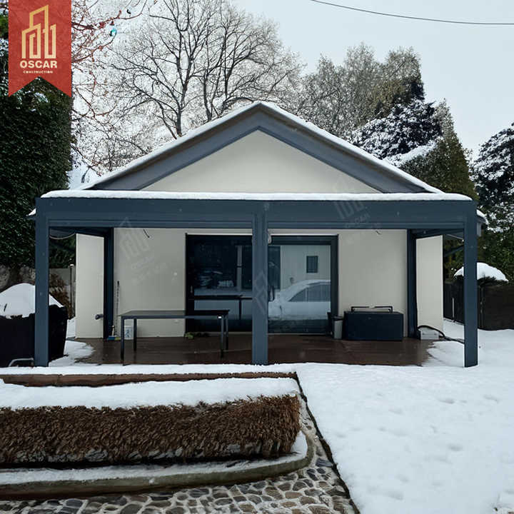 Automatic Motorized Aluminum Garden Roof Louvers Bioclimatique ...