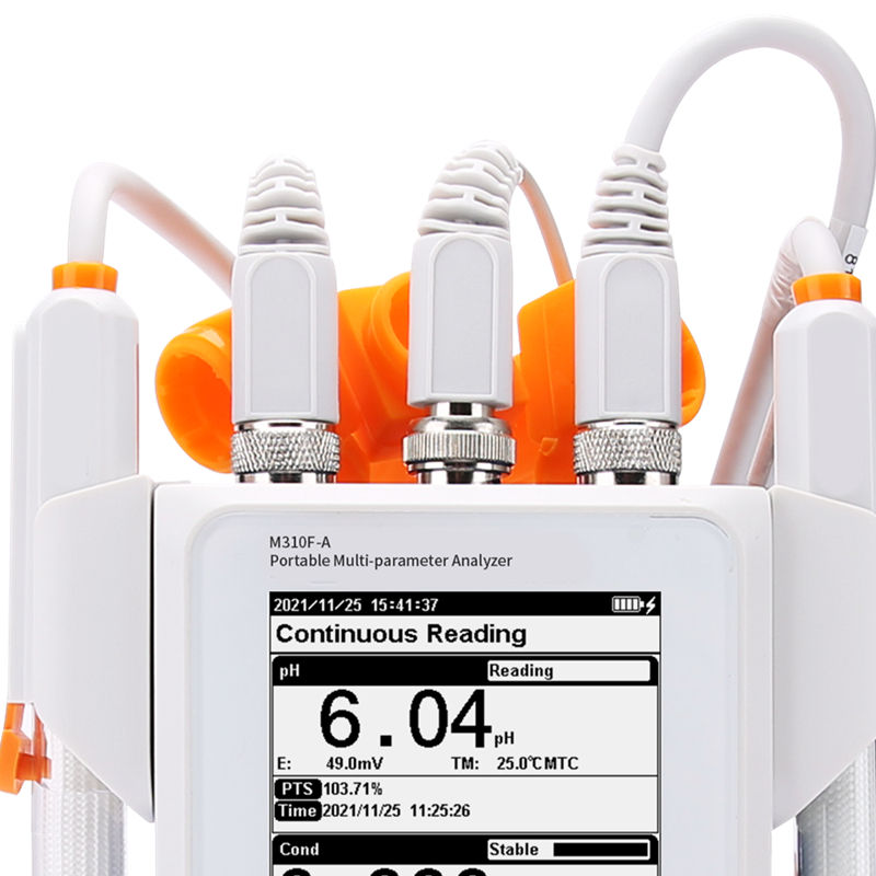 Laboratory Multi-parameter Water Quality Analyzer Portable pH ...