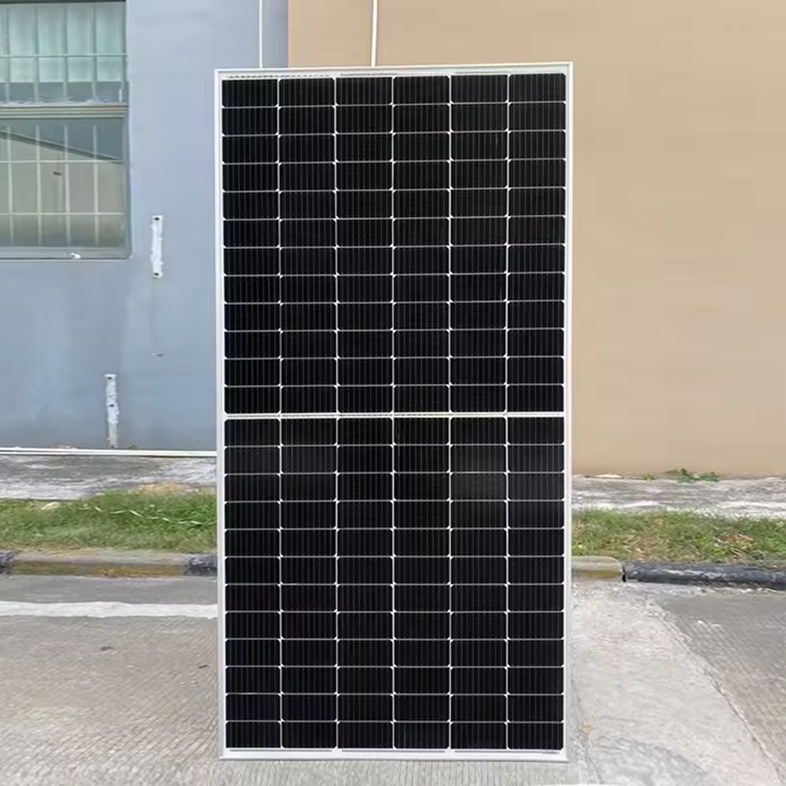 550W Monocrystalline Solar Panels - Efficient Power Solutions
