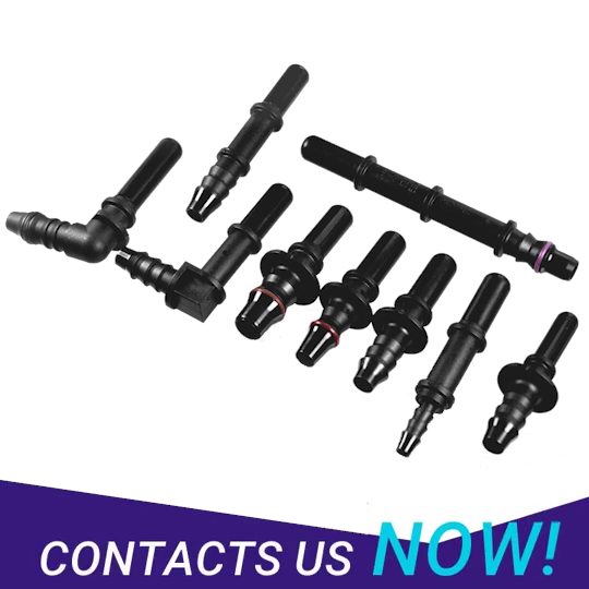 Fuel Line Quick Connector Male Fuel Injector Connector Fuel Pipe ...