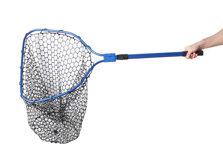 Frichy 2024 Large Fishing Net - Foldable Aluminum Landing Net