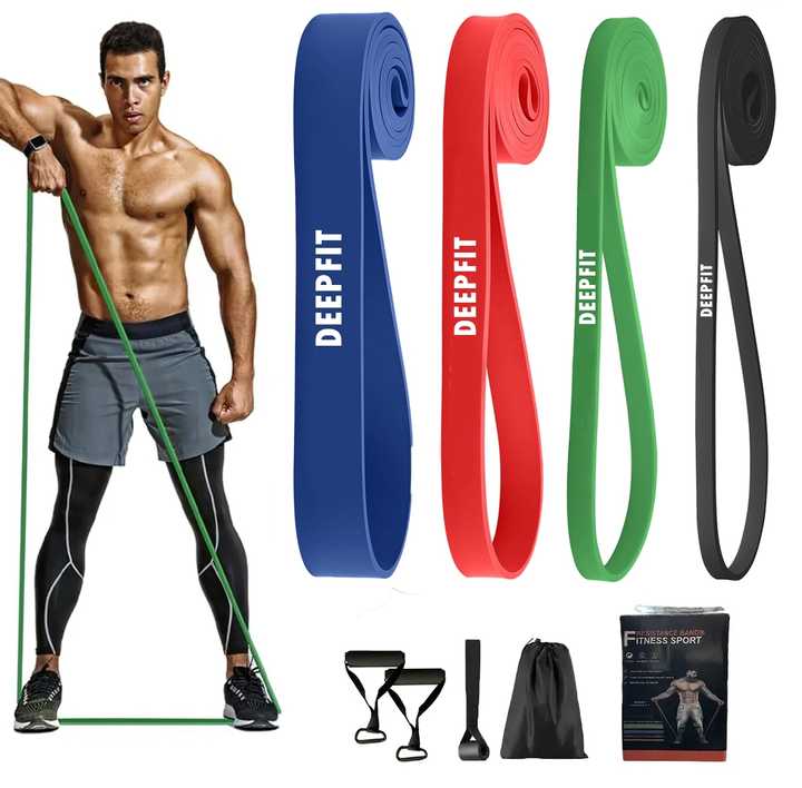 Heavy Duty Fitness Exercise Bands - Pull up Assist Bands