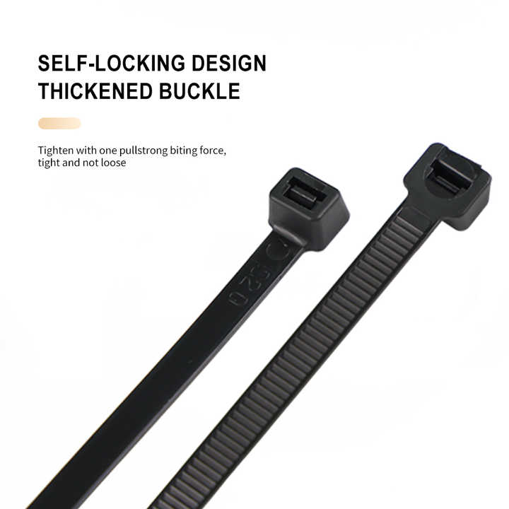 Cable Tie Smart Zip Tie Wire Strap Nylon Cable Tie Manufacturer ...
