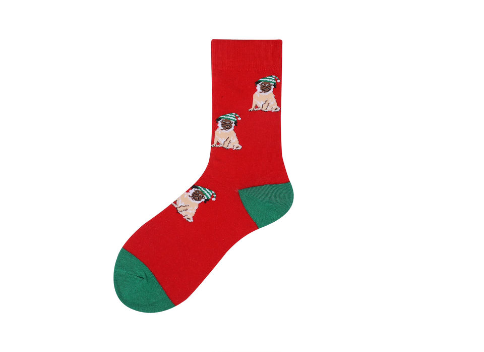 OEM Cute Snowman Elk Pattern Soft Cotton Knitted Christmas Decoration ...