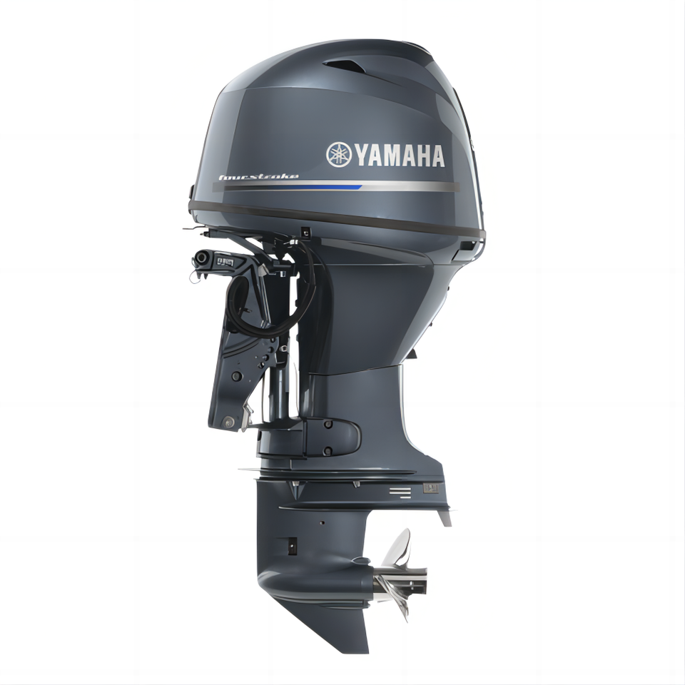 In Stock Yamaha 75hp 2 Stroke Outboard Engine E75BMHDL - Electric Start ...