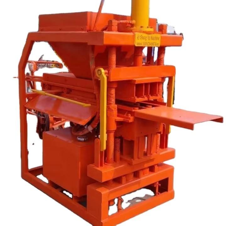 Sy2-10 Hydraulic Brick Machine for Clay Brick High Pressure Molding Low ...