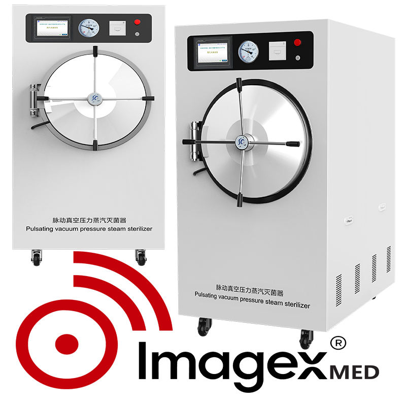 Pulse Vacuum Steam Sterilizer Autoclave Horizontal Pulse Vacuum ...