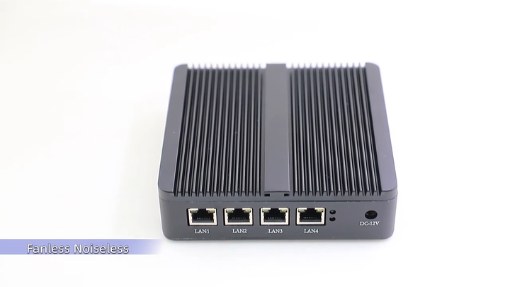 Pfsense Gateway Firewall Router - Fanless Industrial PC