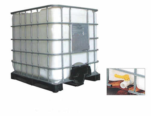 1000L IBC HDPE Chemical Tank - Durable & Versatile Storage